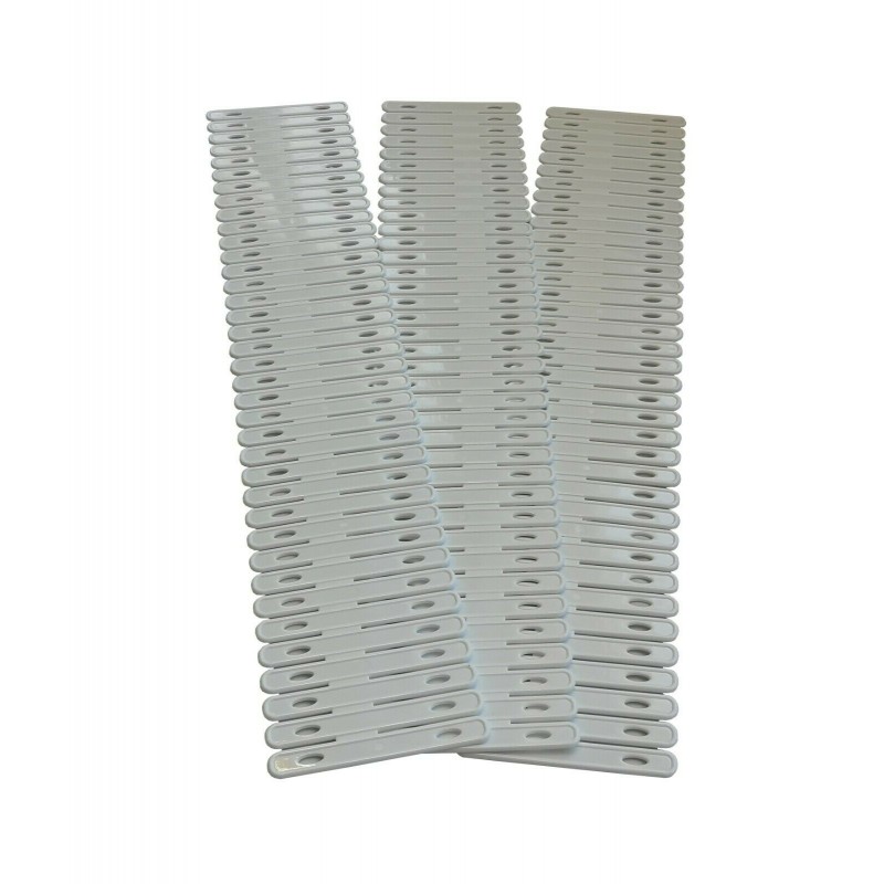 Set 3 organizator pentru sertar, plastic, 55 x 10 cm - eMAG.ro