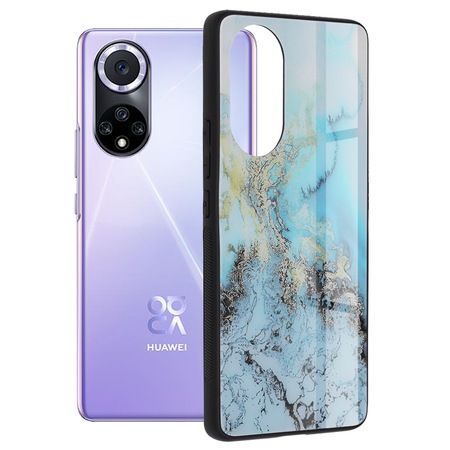 Кейс за Huawei nova 9/Honor 50, Поликарбонат, Blue Ocean - eMAG.bg