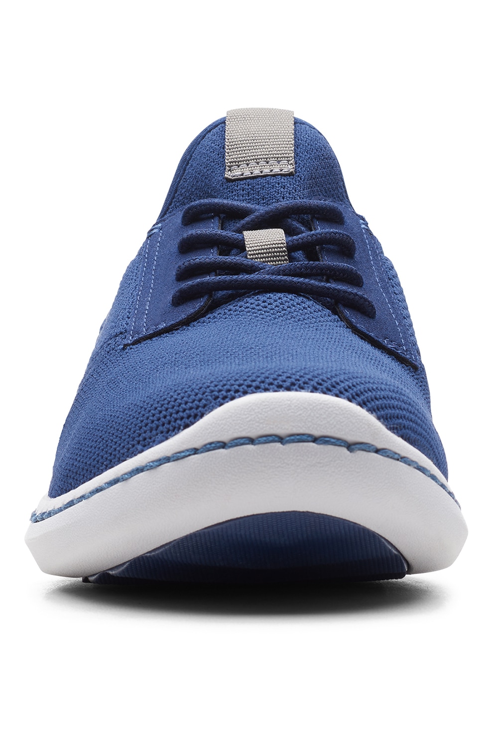 Clarks, Олекотени мрежести спортни обувки Step Urban, Royal Blue, 9 ...