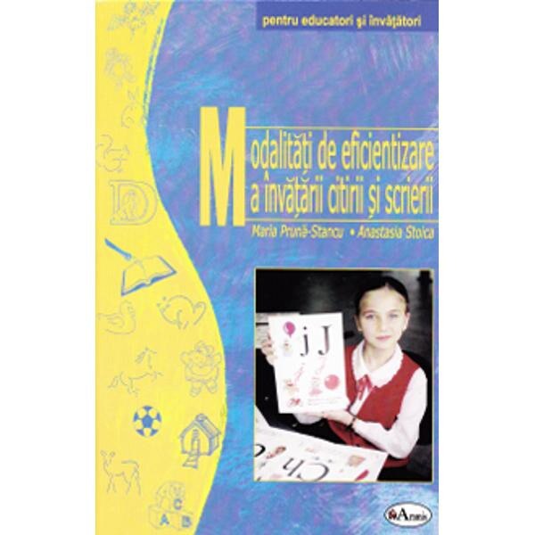 Modalitati de eficientizare a invatarii, citirii si scrierii - Maria ...