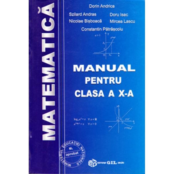 Matematica Cls 10 M1 - Dorin Andrica, Szilard Andras, Doru Isac ...