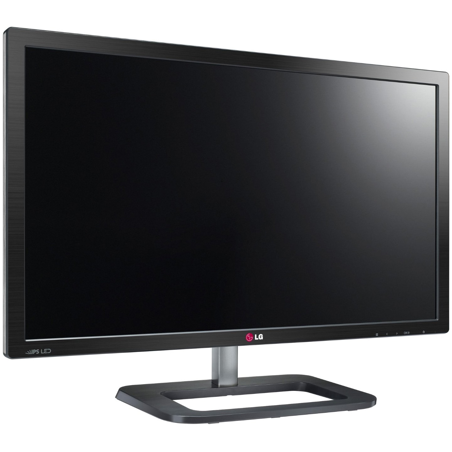 Monitor LED IPS LG 27", Wide, DisplayPort, DVI, HDMI, Negru, 27EA83R-D ...