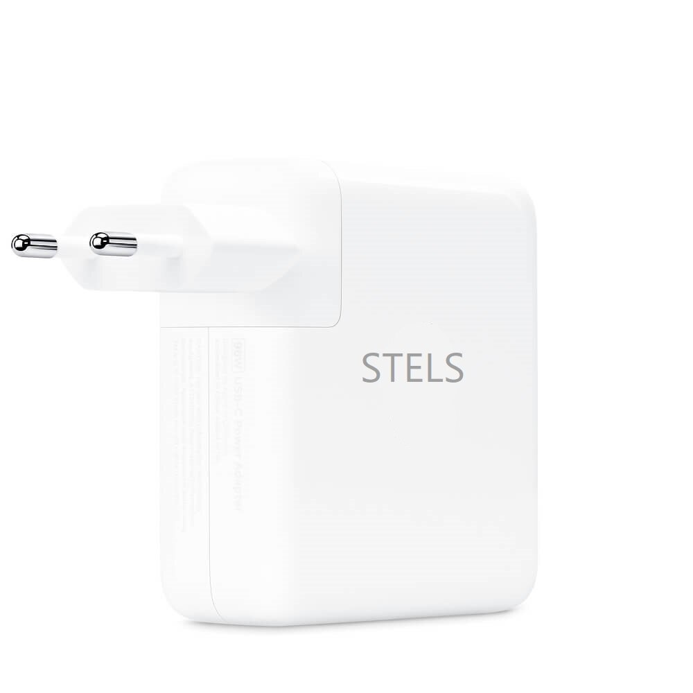Зарядно устройство STELS съвместимо с MacBook PRO, AIR, A2166, A2141, A2442, 96W, USB-C - eMAG.bg