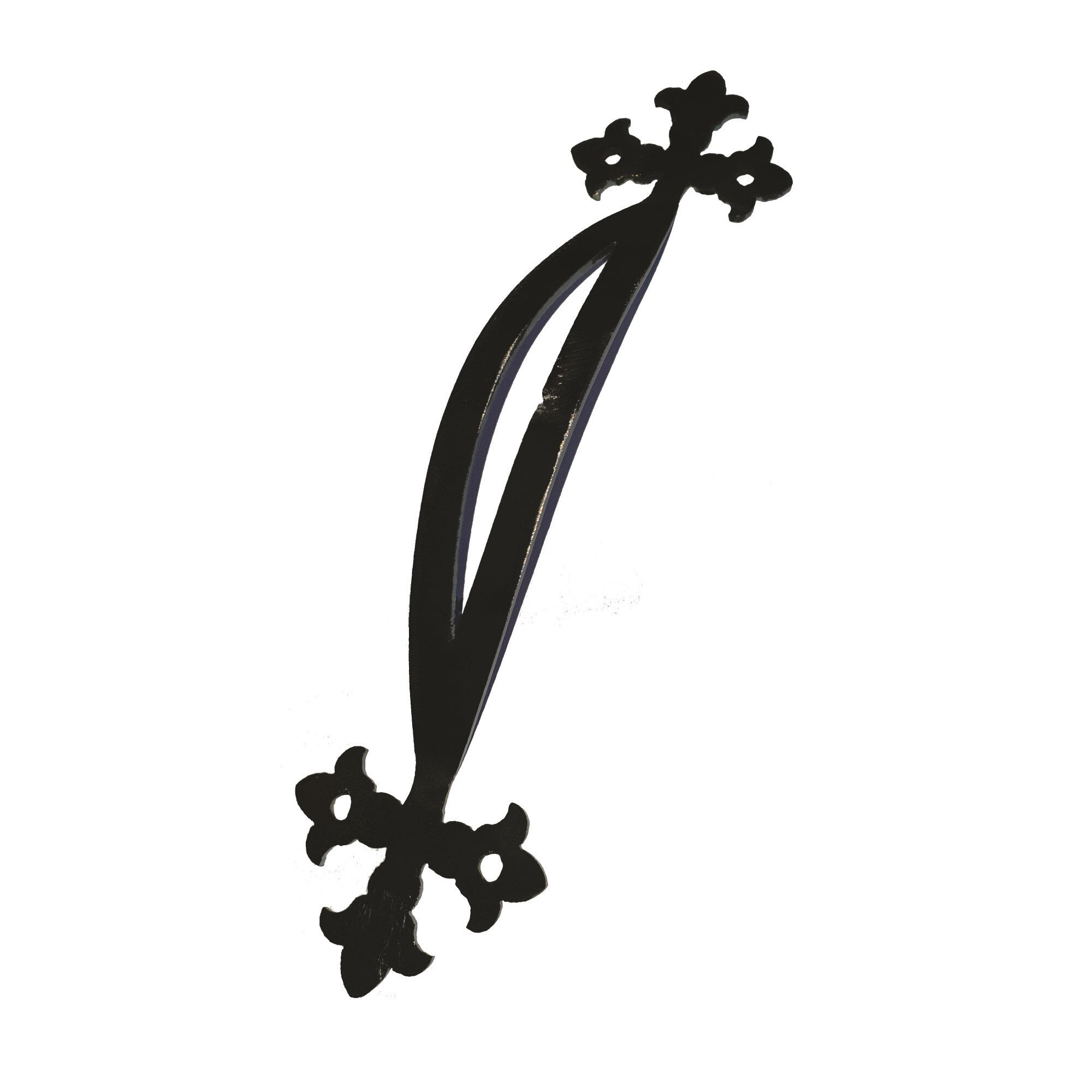 Maner din tabla decupata pentru poarta metalica - eMAG.ro