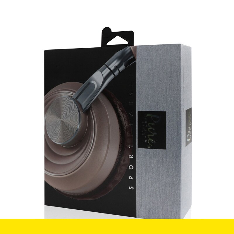 Casti wireless, Bluetooth 5.0, Compatibil cu Windows/iOS/Android, Maro ...