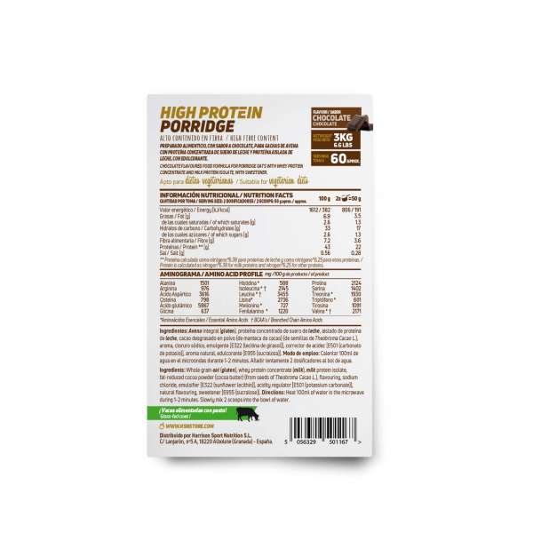 HSN Protein zabkása 3 kg, Csokoládé ízű - eMAG.hu