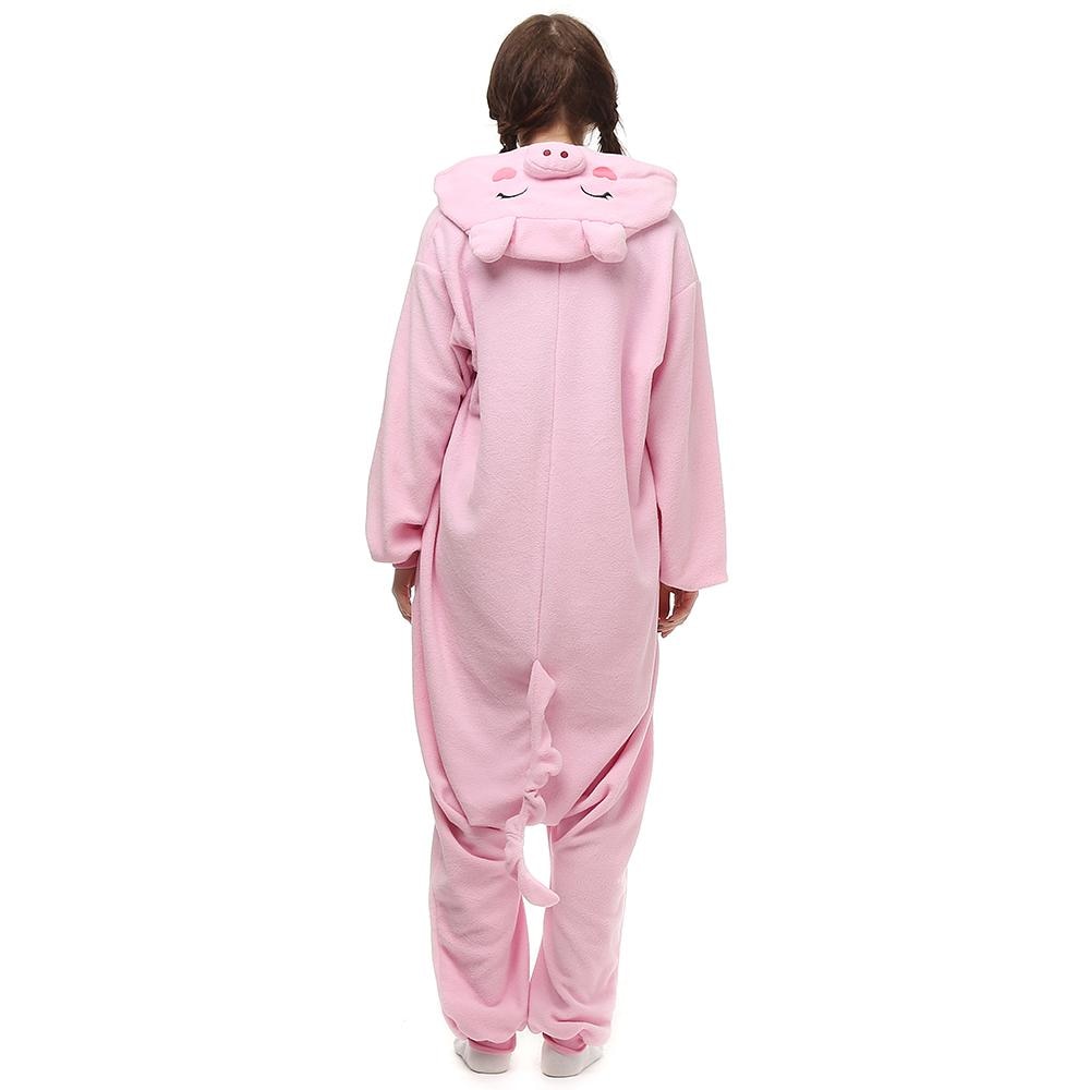 Pijama salopeta pentru copii, KIGURUMI, model Porcusor - eMAG.ro