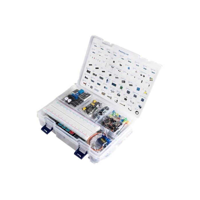 Set educational de accesoriii ultimate Starter Kit Raspberry Pi 4B 3B ...