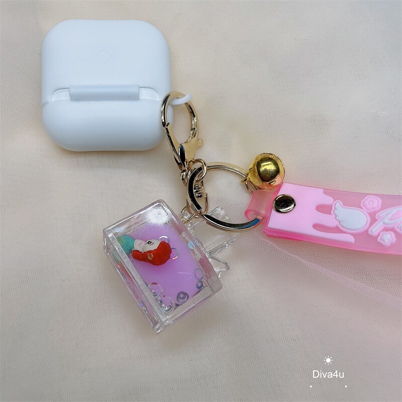 Breloc, Diva4u, Acril, Model sticla parfum, Roz - eMAG.ro