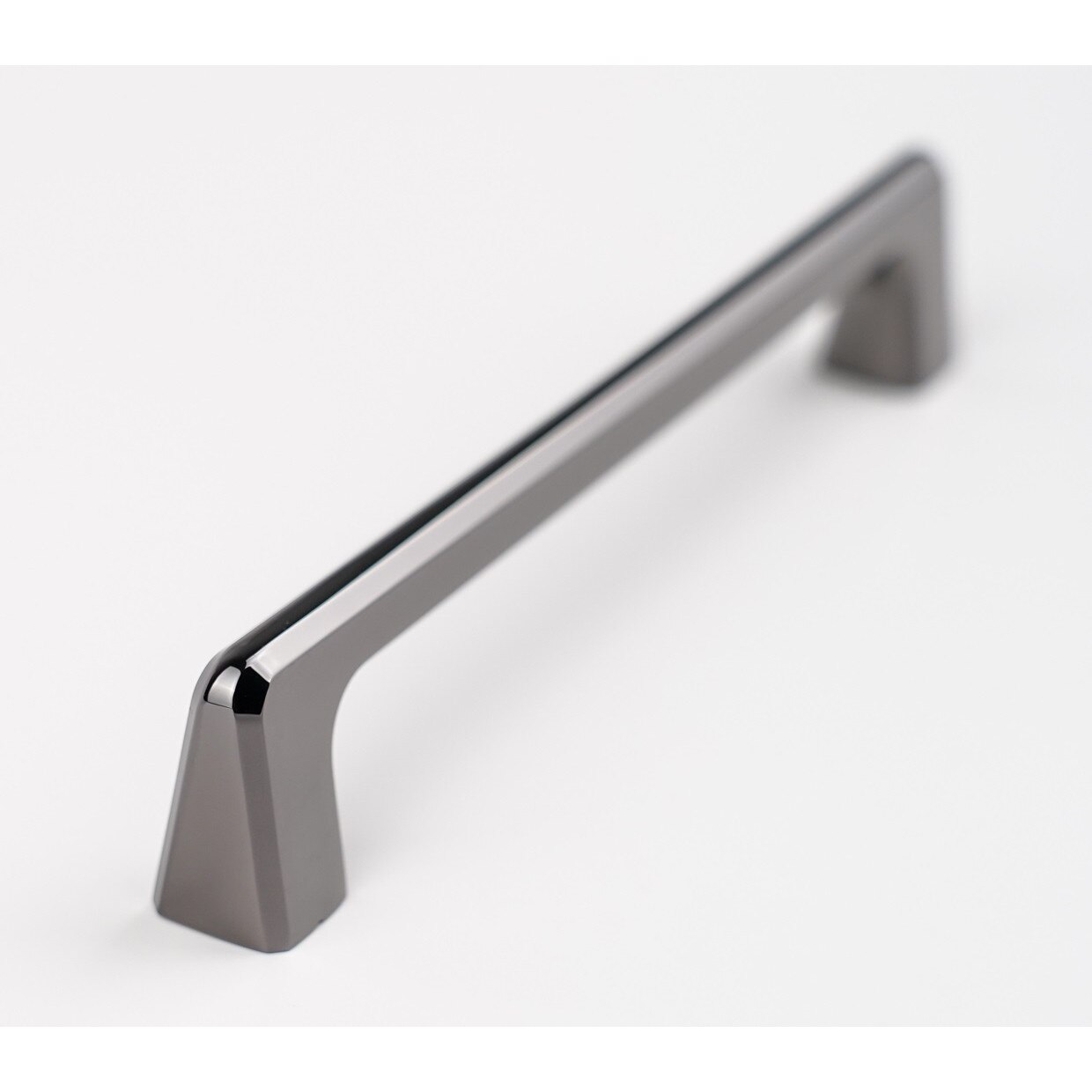 Maner pentru mobila Vera, finisaj antracit CB, 160 mm - eMAG.ro