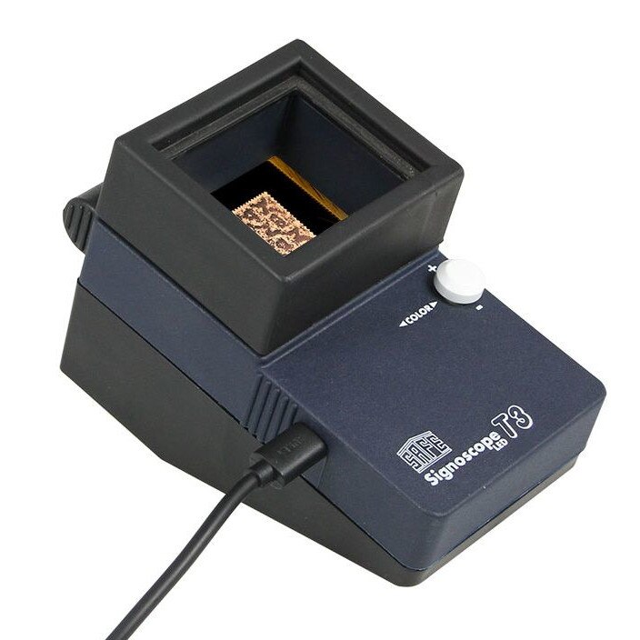 Detector de filigran Signoscope T3, Safe Albums, Watermark Detector cu ...