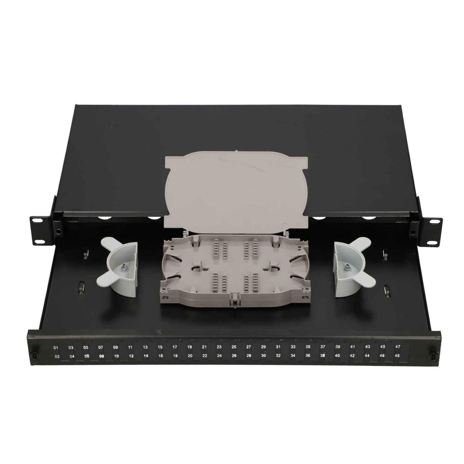 Patch panel 48 Fire 24 Duplex SC - eMAG.ro