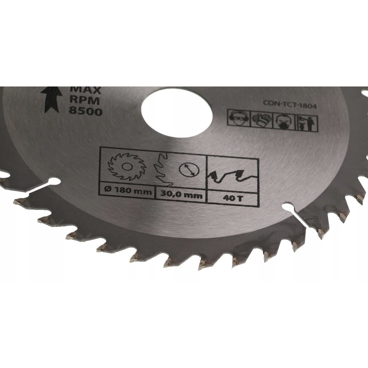 Disc circular vidia, 40 dinti, 180 mm, Drel - eMAG.ro