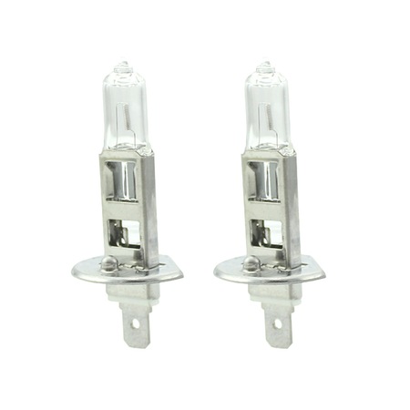 Set De 2 Becuri Halogen 24v, H1,70w, +50% Intensitate, Long Life, EV2344 - eMAG.ro