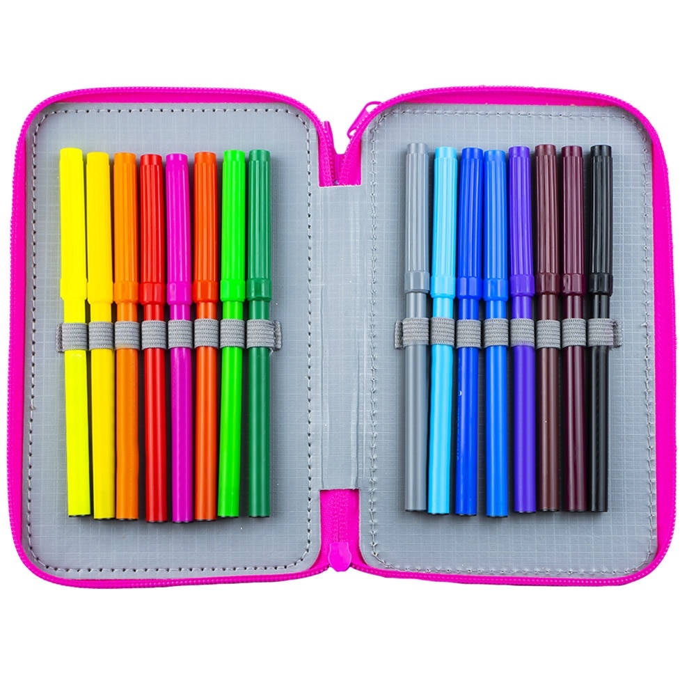 Penar echipat, 3 fermoare, 39 piese, MY CUTE PET - YOLLO - eMAG.ro