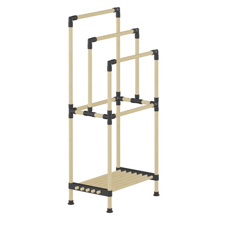 Raft modular din lemn, SEOWOOD, SEO 8173, 97 cm - eMAG.ro