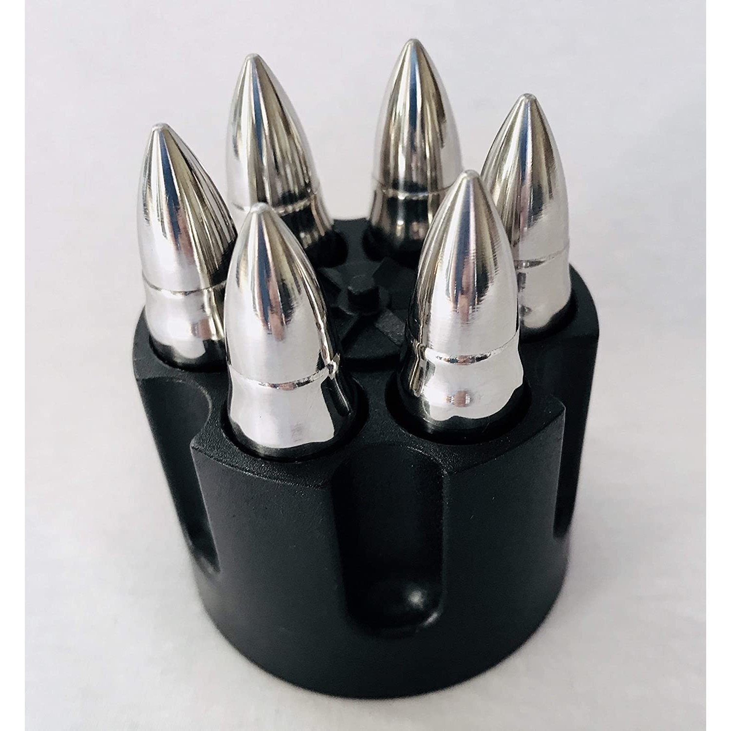 Set 6 gloante inox Feike pentru racirea bauturilor, reutilizabile - eMAG.ro