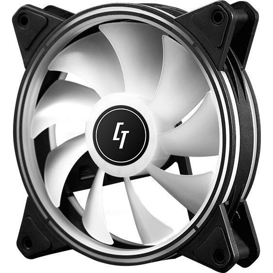 Ventilator PC Chieftronic NF-1225RGB, Nova RGB, 120x120x25mm - eMAG.ro