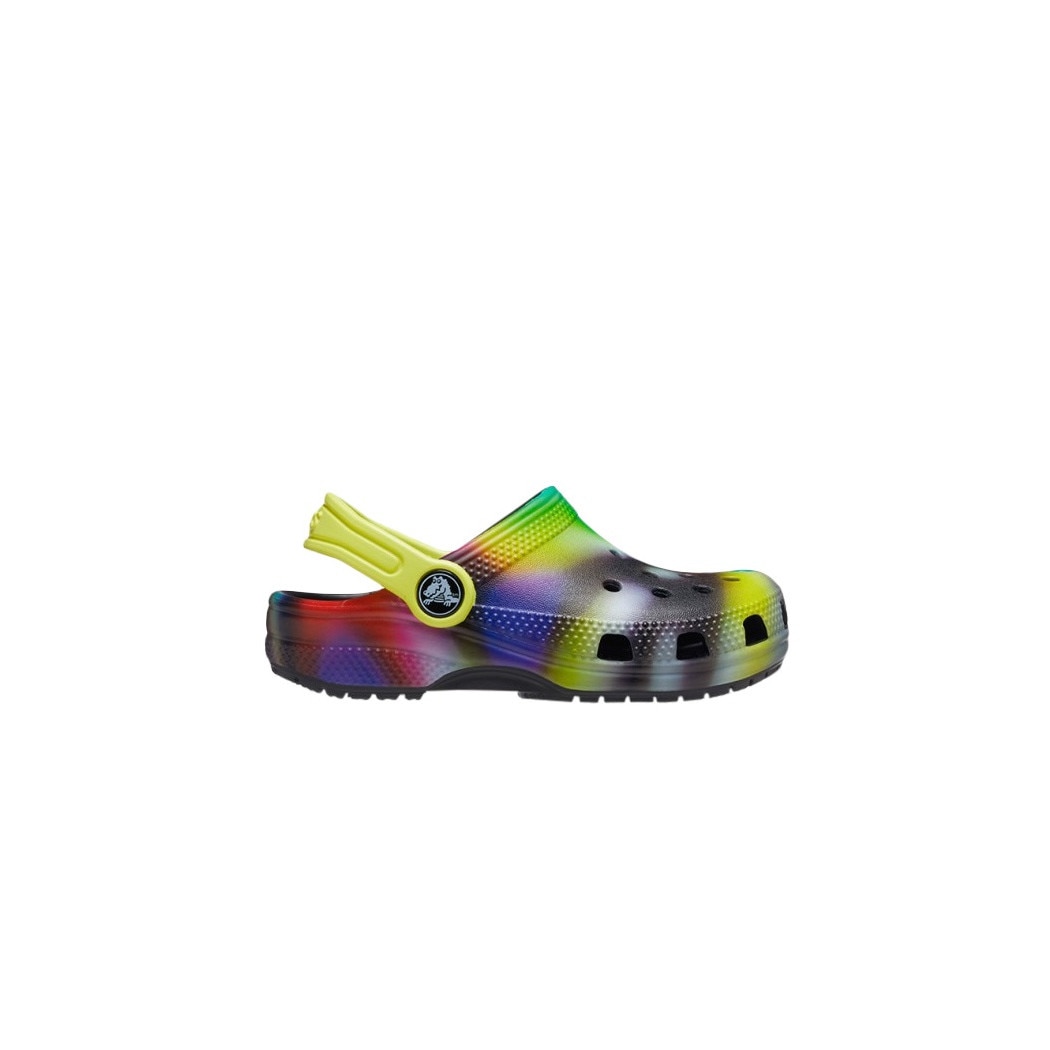 Saboti Crocs Classic Solarized Inf 207588-0C4, Fete, Multicolor, 23-24 ...