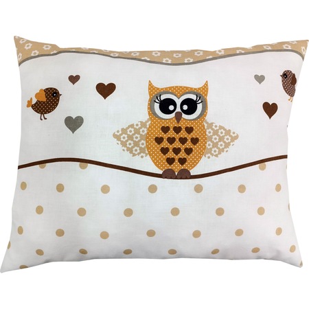 Perna Bufnite bej 40 x 50 cm - eMAG.ro