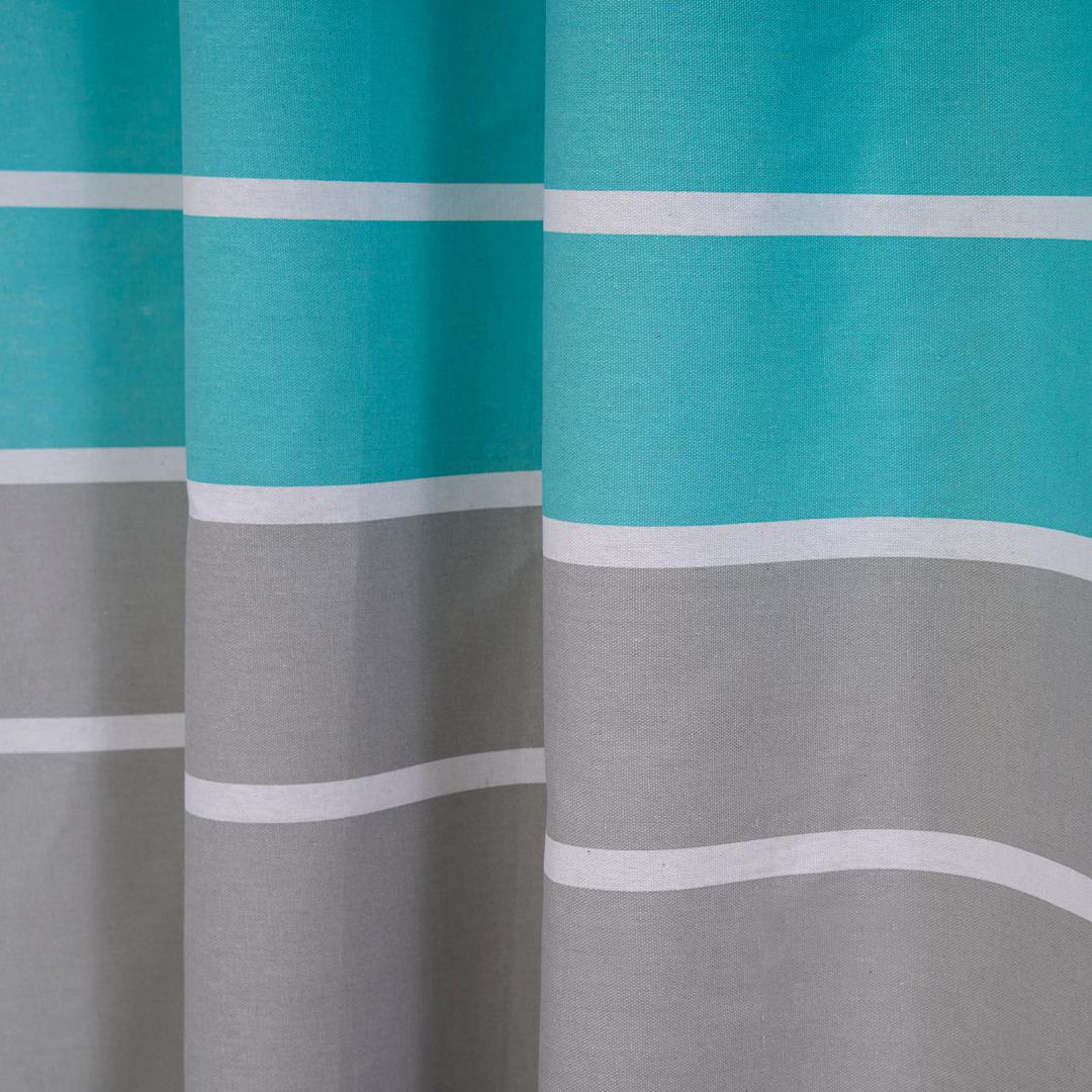 Set 2 draperii bumbac 140×270 cm, model Ema, Multicolor - eMAG.ro