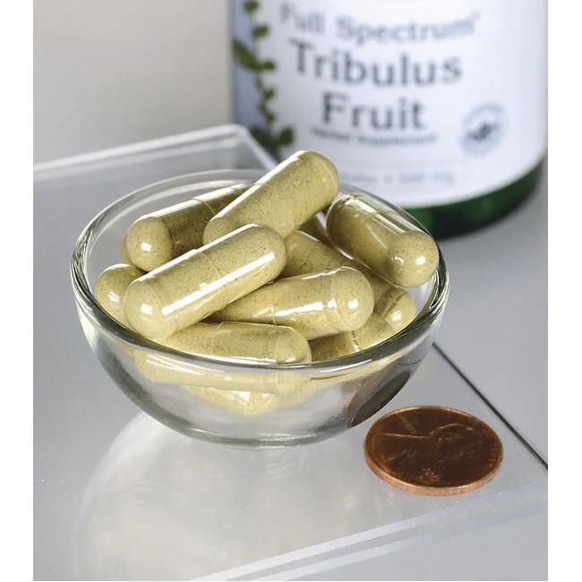 Tribulus Terrestris (500 mg), Swanson Premium Full Spectrum Tribulus ...