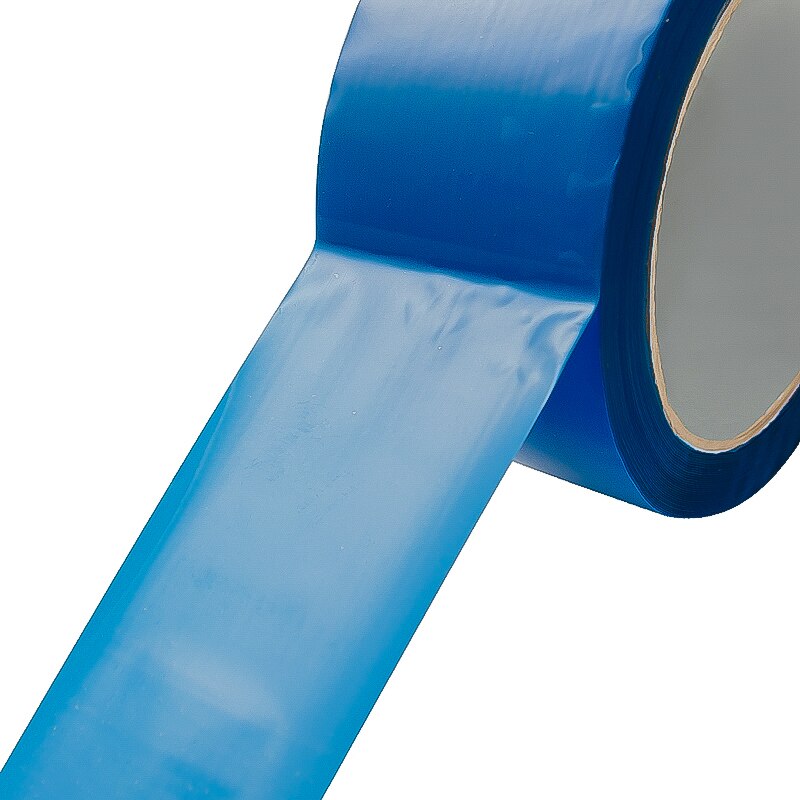 Banda Adeziva Albastra, Acrilic, Latime 50 mm, Lungime 66 m - eMAG.ro