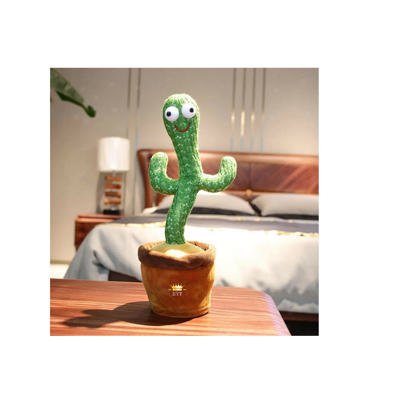 Jucarie interactiva, HYT ®, Cactus Vorbitor, Danseaza, Imita, Canta ...