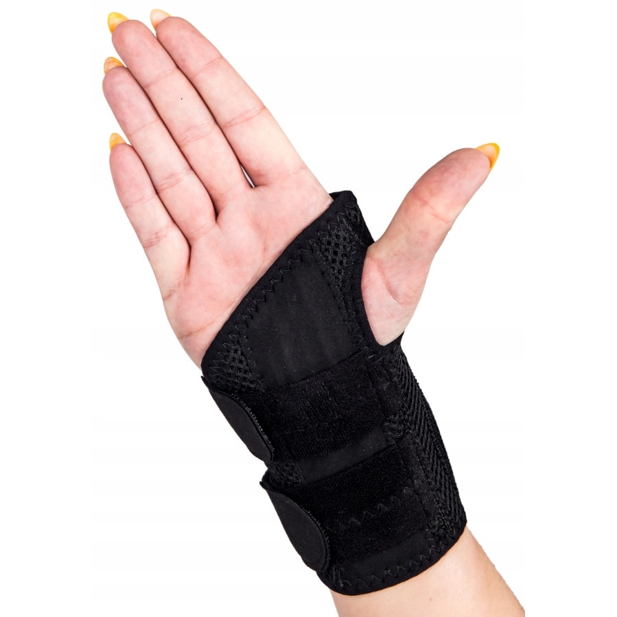 Orteza pentru articulatia mainii, din neopren, Fit4Med, 2 atele, mana ...