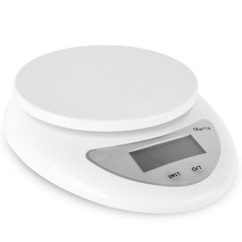 Cantar de bucatarie cu bol Feike, precizie 1g, functie tara, oprire automata, greutate maxima 5 ...