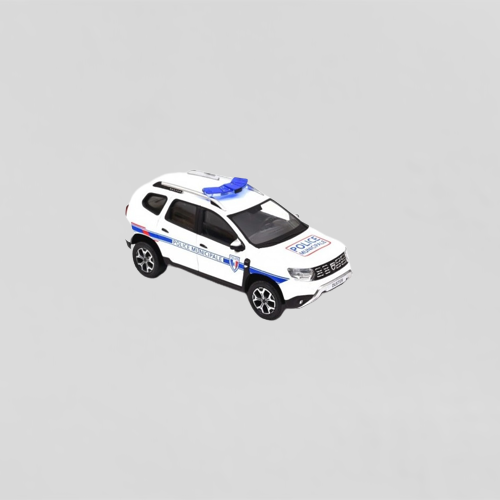 Macheta auto Dacia Duster 2020 Politia Municipala Franta, 1:43 Norev ...