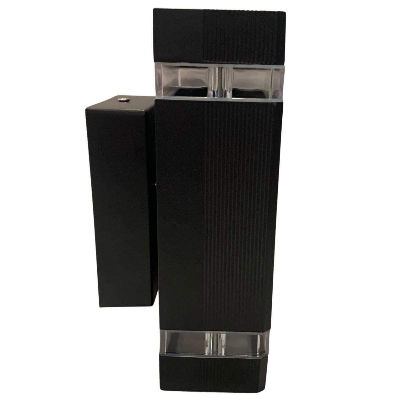 Aplica de exterior Regnum-2, Otel inoxidabil, IP44, 2x GU10, lumina in ...