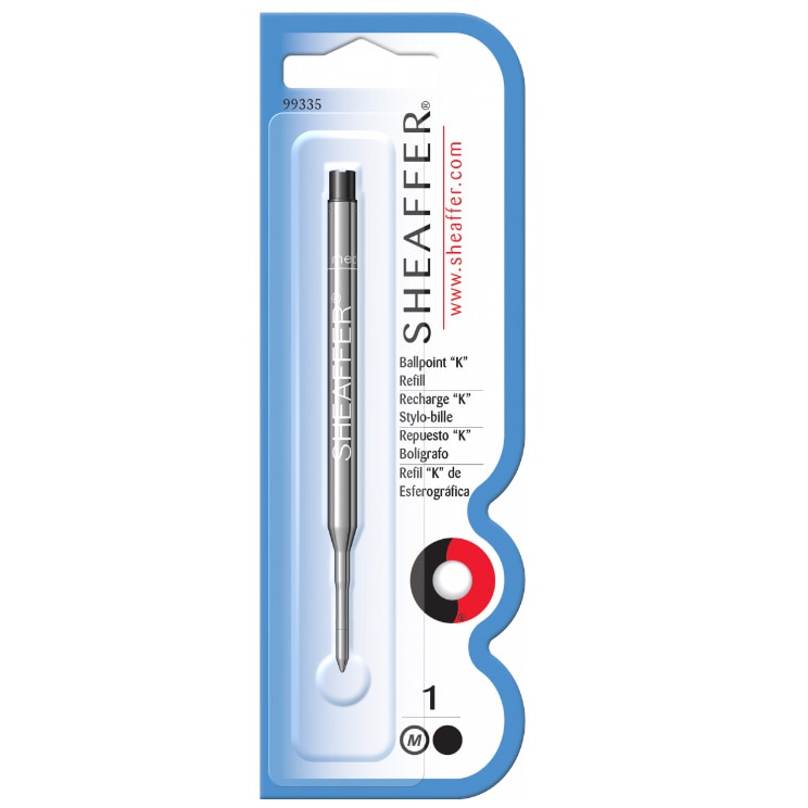 Mina Pix Sheaffer Jumbo K Black - Mediu - eMAG.ro