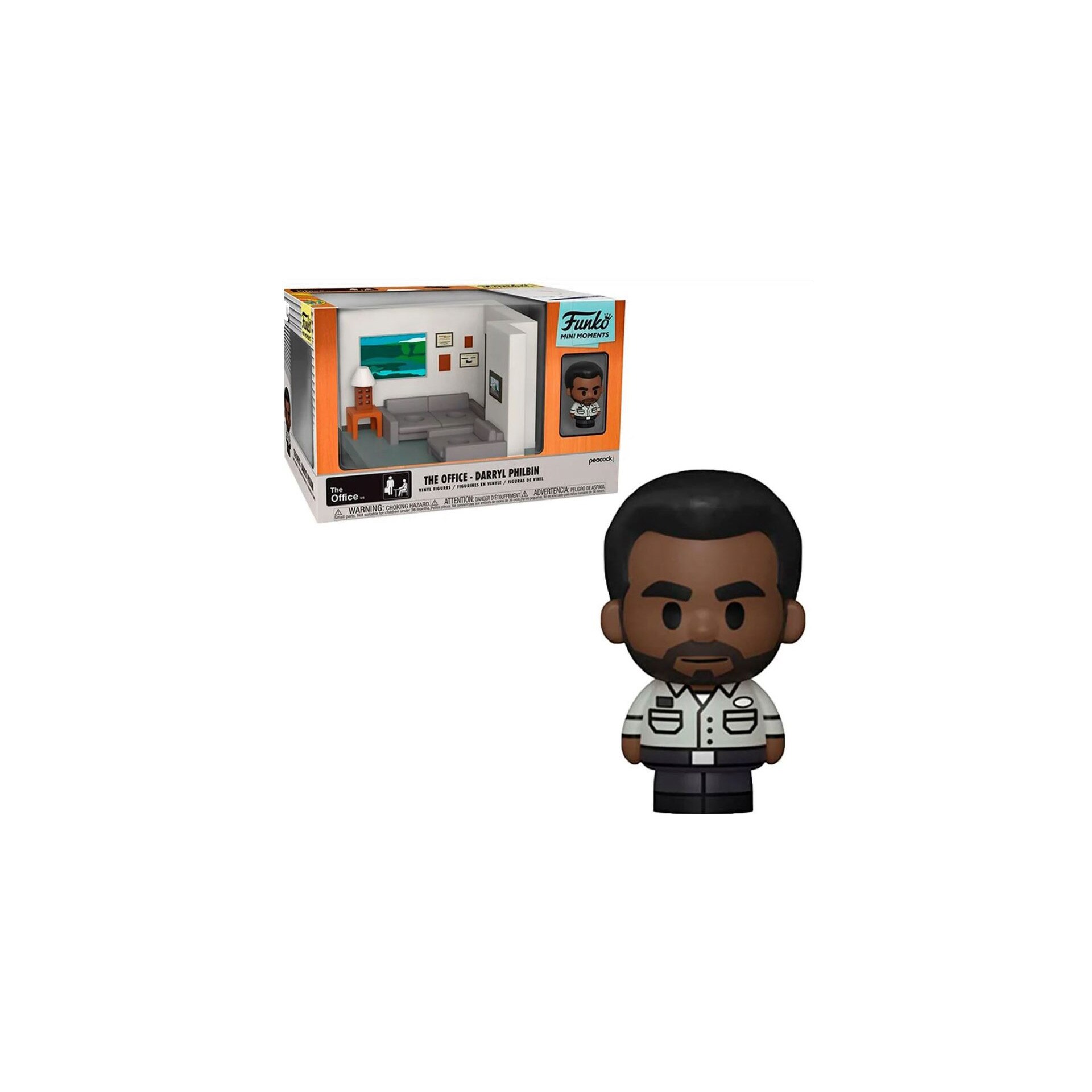 Figurina Funko Figurina Funko Mini Moments : The Office - Darryl ... Figurina Funko Figurina Funko Mini Moments : The Office - Darryl ...