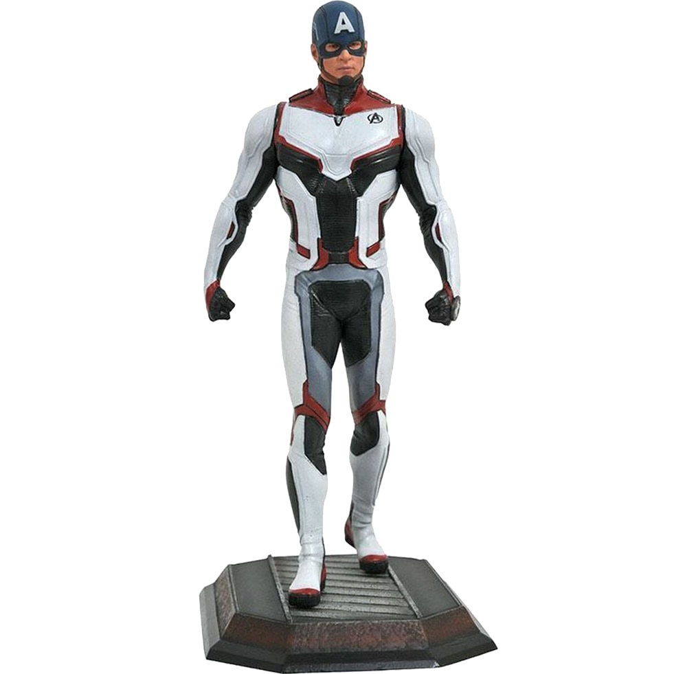 Figurina Diamond Diamond Gallery Marvel - Captain America Avengers Team ...
