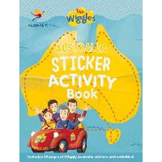 Wiggly Australia Sticker Book de The Wiggles - eMAG.ro
