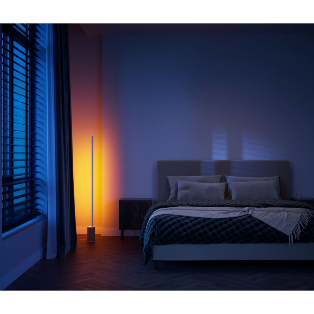 Lampadar LED inteligent Philips Hue Signe, Bluetooth, 29W, 2550 lm ...