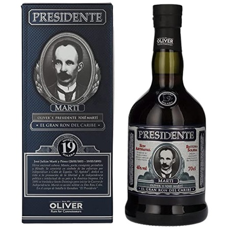 Rom Presidente, 19YO, 40%, 0.7l - eMAG.ro