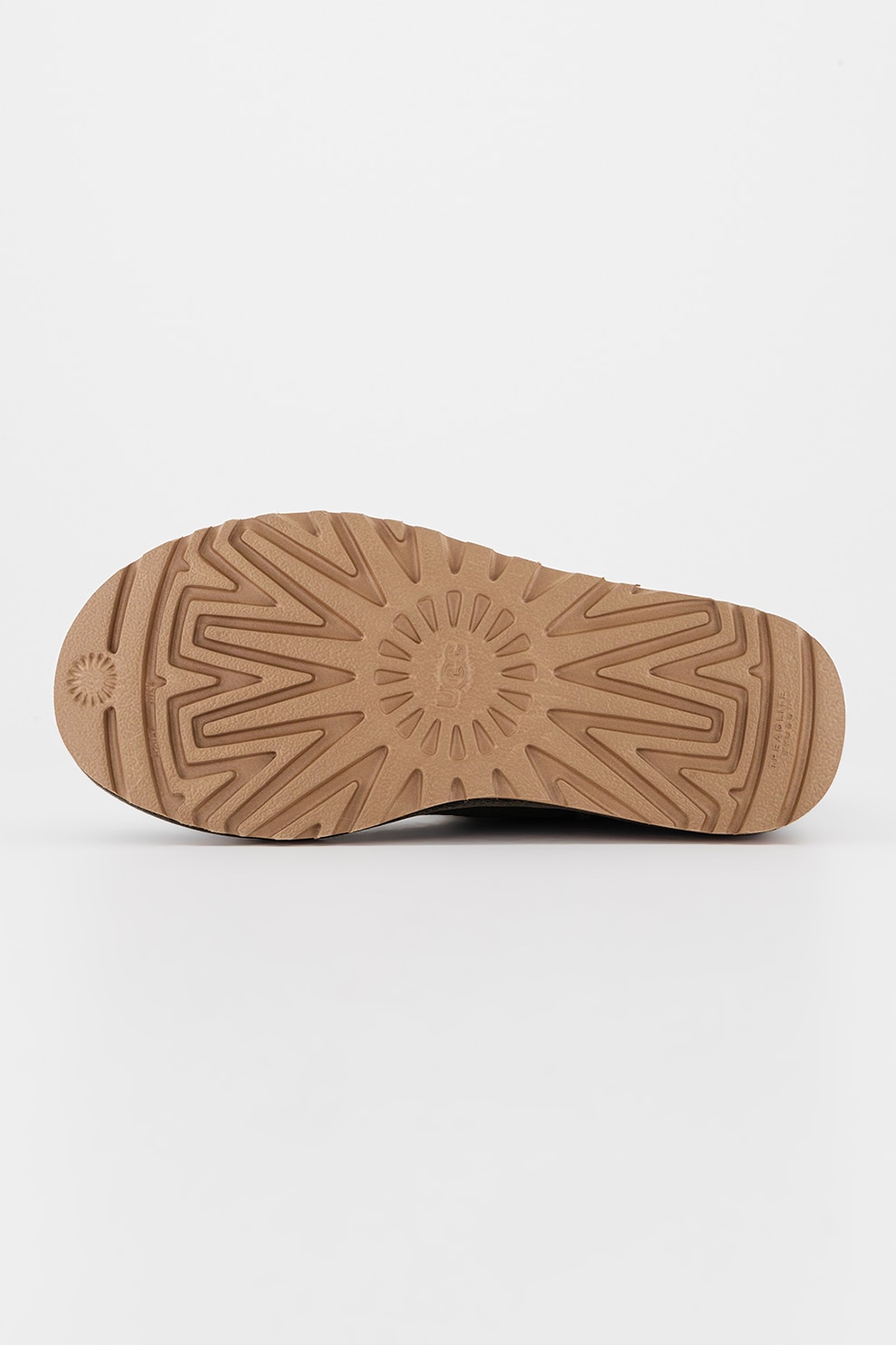 UGG, Cizme low cut de piele intoarsa, fara inchidere Classic Mini II ...
