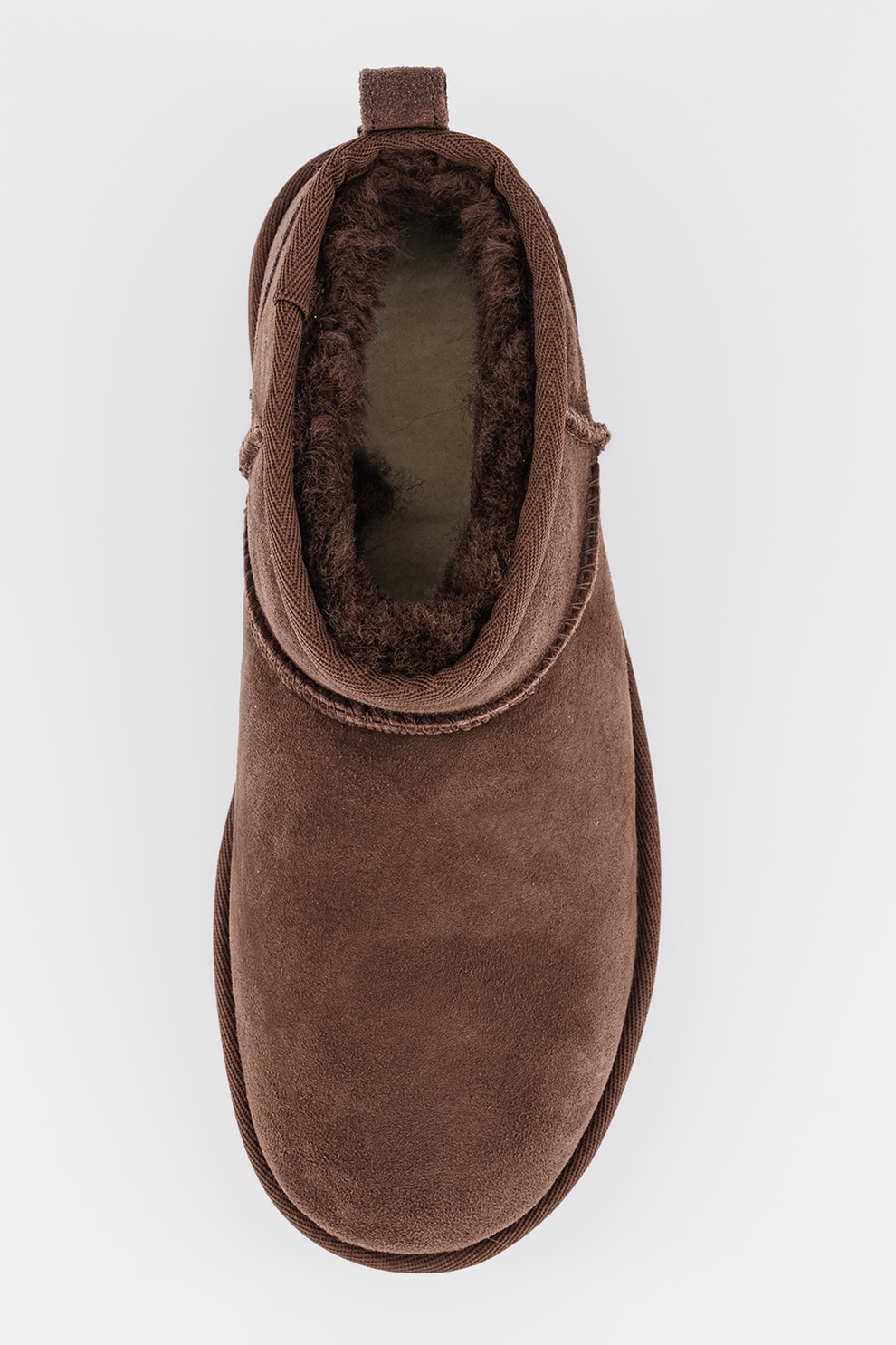 UGG, Ghete slip-on de piele intoarsa cu finisaj rezistent la apa ...
