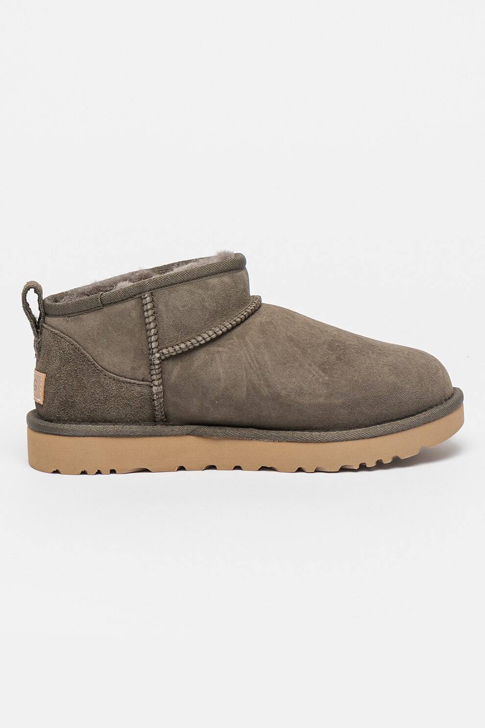 UGG, Ghete slip-on de piele intoarsa cu finisaj rezistent la apa ...