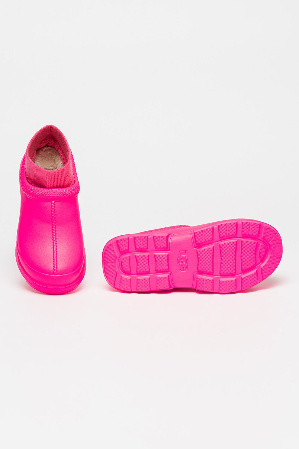 UGG, Saboti impermeabili cu soseta detasabila Tasman X, Fucsia, 6 - eMAG.ro