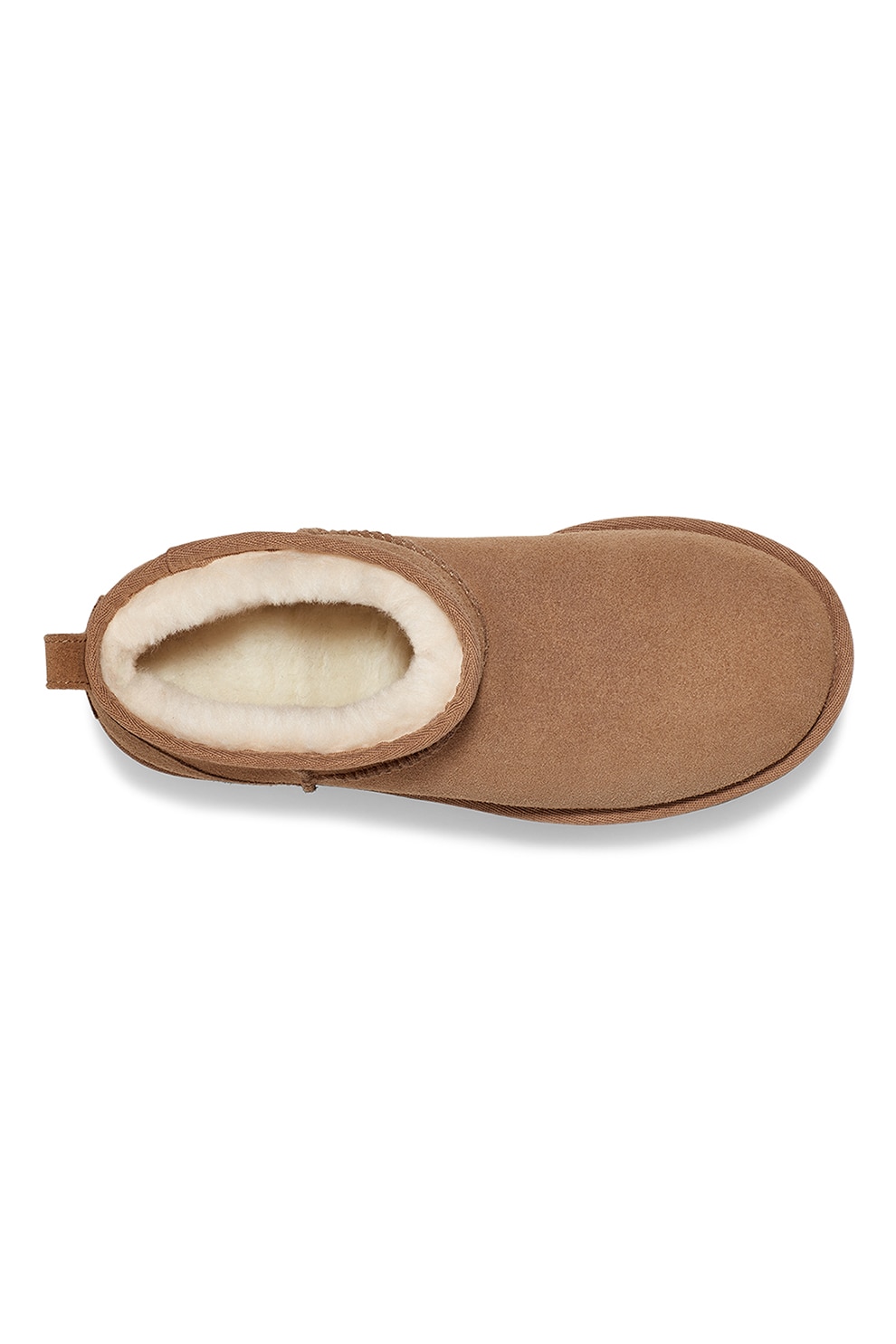 UGG, Ghete slip-on de piele intoarsa Classic Ultra Mini - eMAG.ro