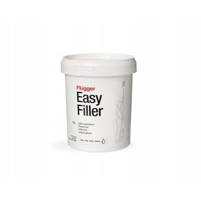 Chit de reparatii Flugger Easy Filler, 1 L, Alb - eMAG.ro