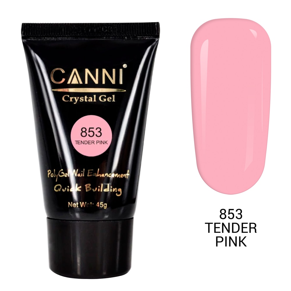Canni Professional Polygel, 45 g, rózsaszín - eMAG.hu