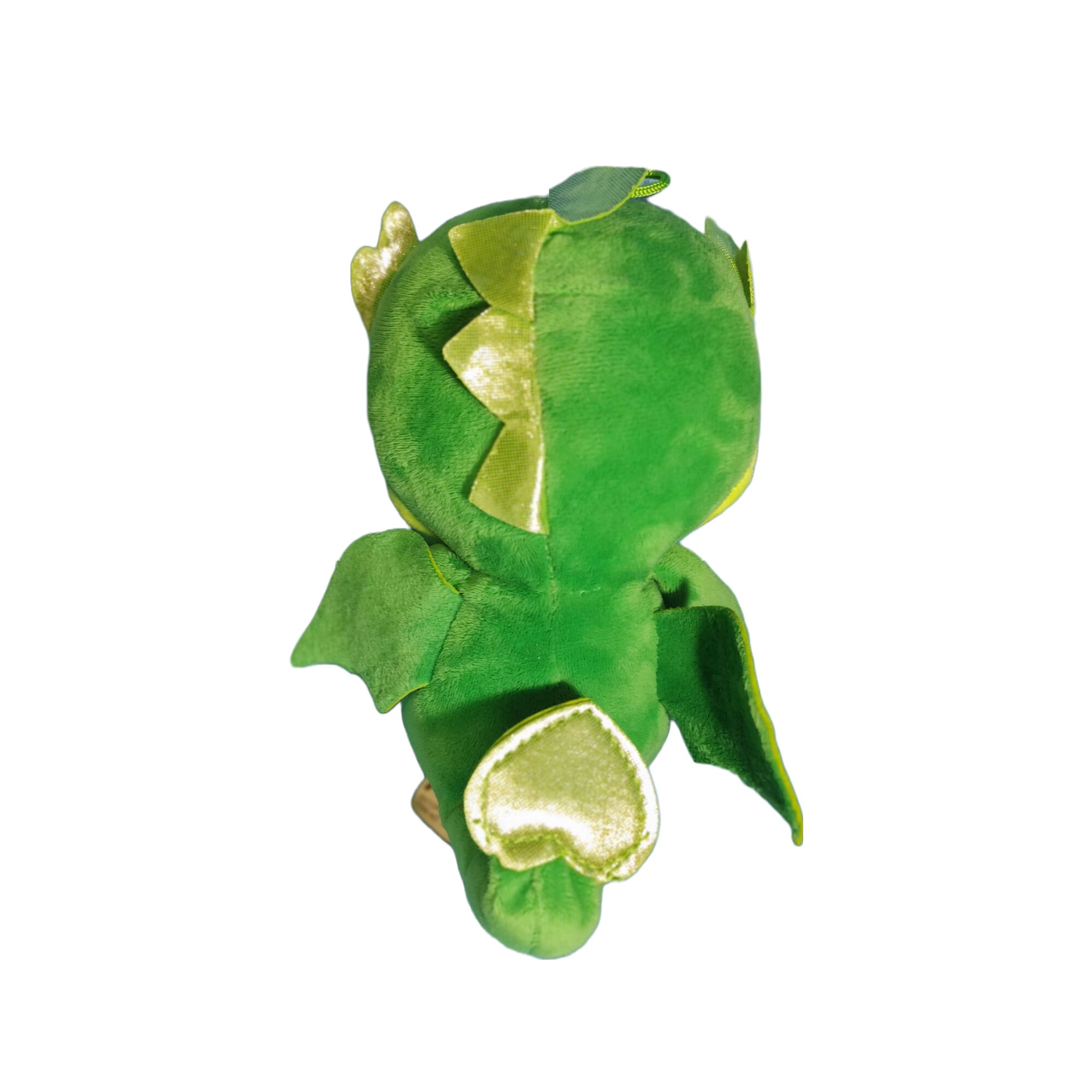 Jucarie de plus Dragon zburator baby, verde,20cm - eMAG.ro