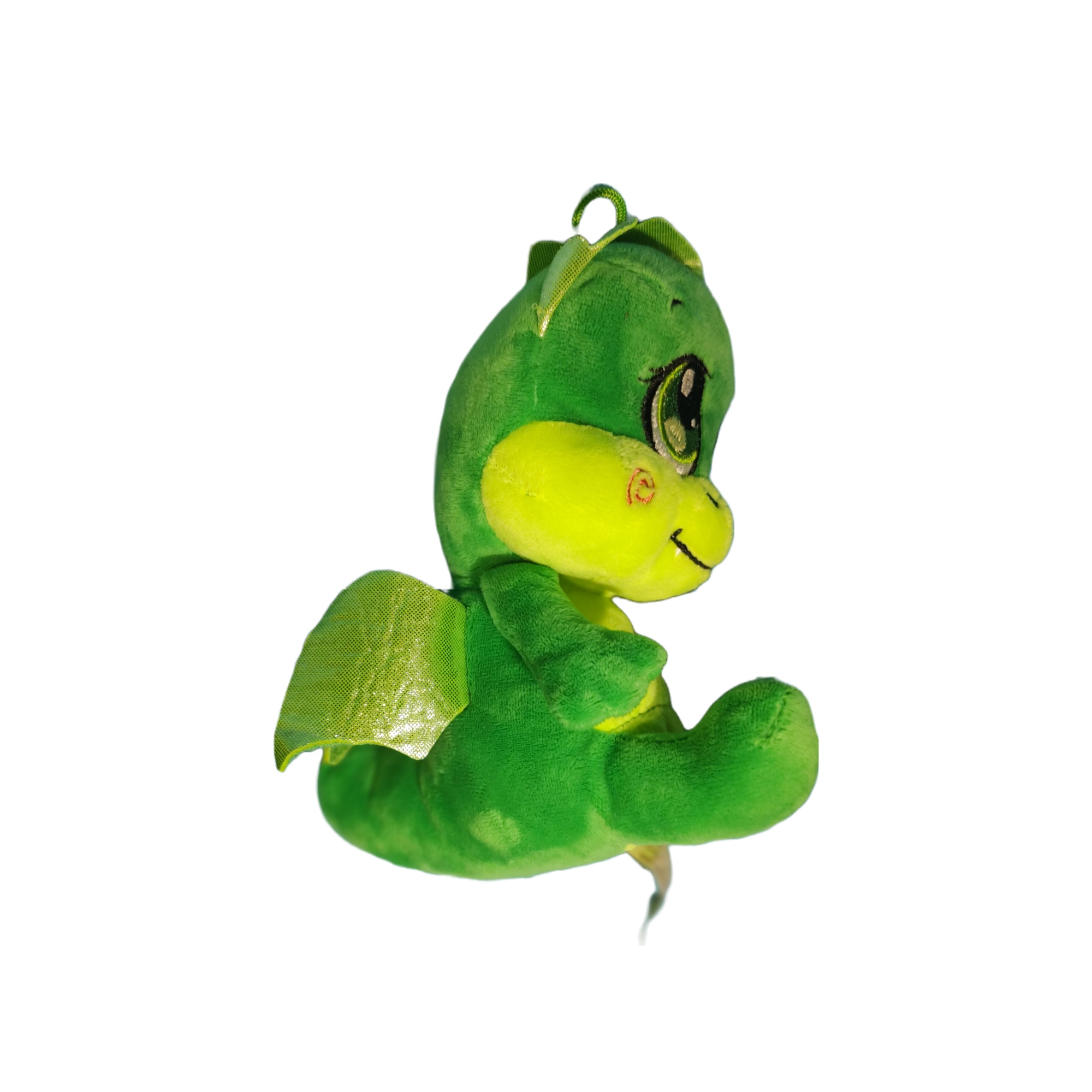 Jucarie de plus Dragon zburator baby, verde,20cm - eMAG.ro