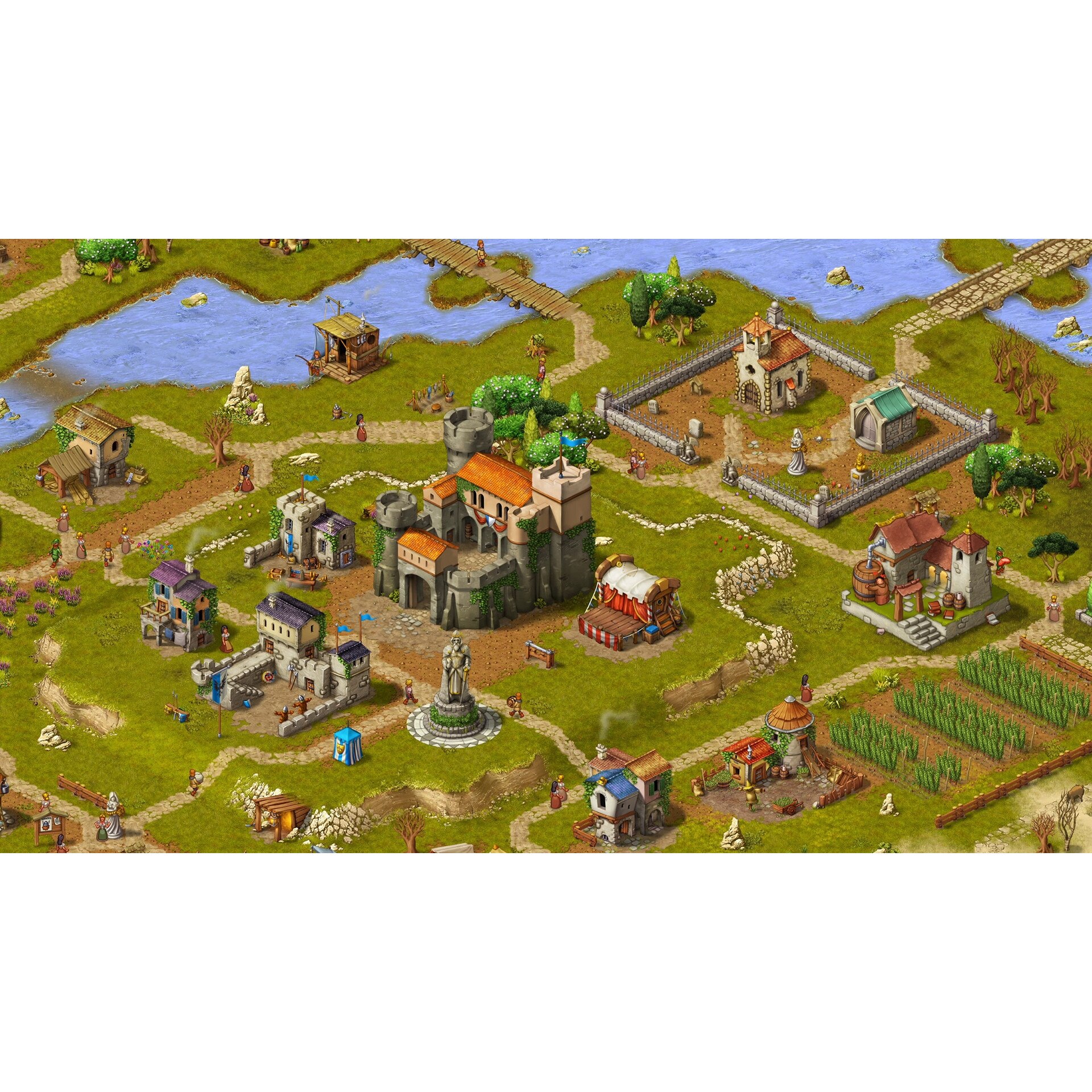 Joc Townsmen A Kingdom Rebuilt The Seaside Empire Pentru PC - eMAG.ro