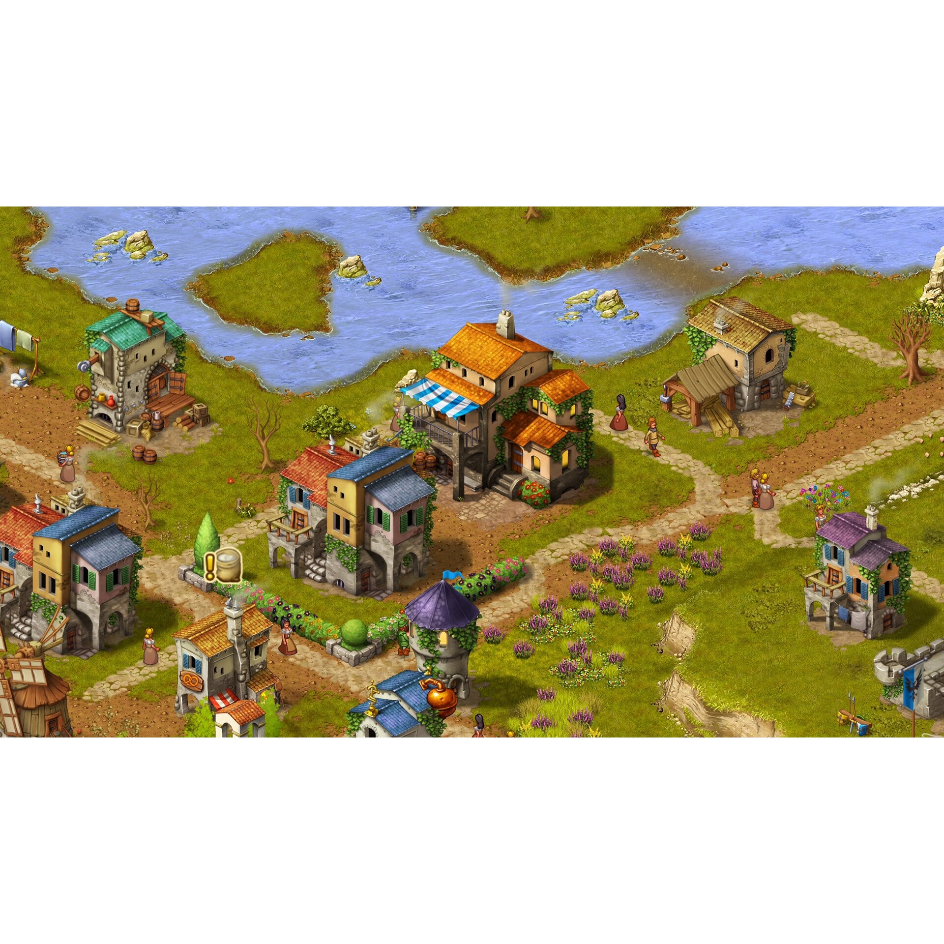 Joc Townsmen A Kingdom Rebuilt The Seaside Empire Pentru PC - eMAG.ro