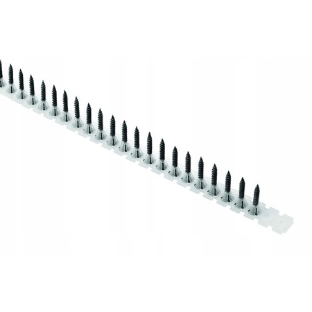 Set 1000 suruburi pe banda Rigips TN25, 25 mm, Negru/Alb - eMAG.ro